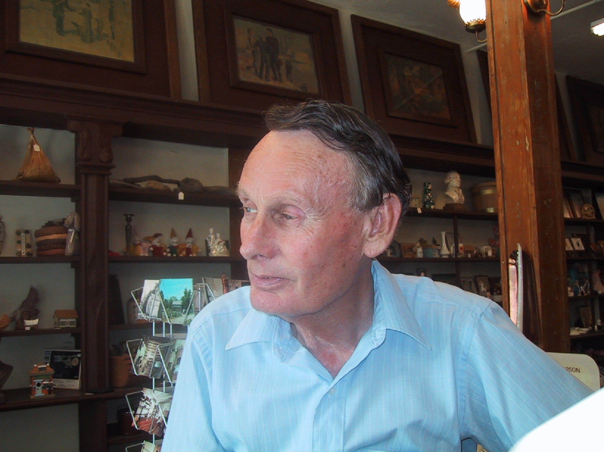Remembering Long Nine Museum curator, Lincoln lookalike & good friend ...